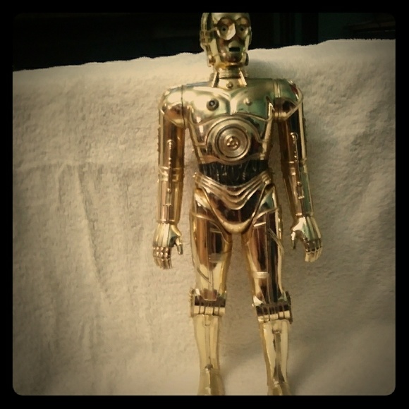 Star Wars | Other | Cp3o 978 12 Action Figure | Poshmark